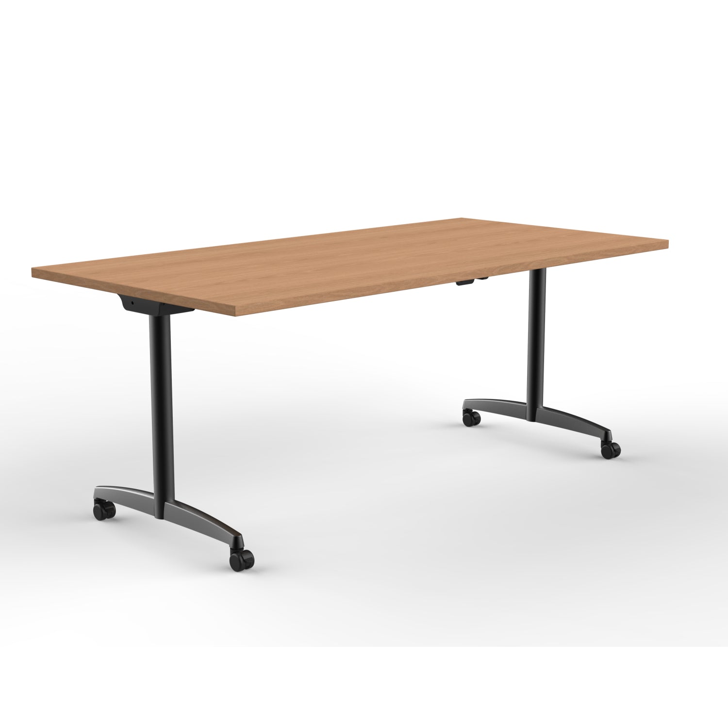 Flip and Nest Rectangular Training Table, 72 x 36 - NextGen Furniture, Inc.