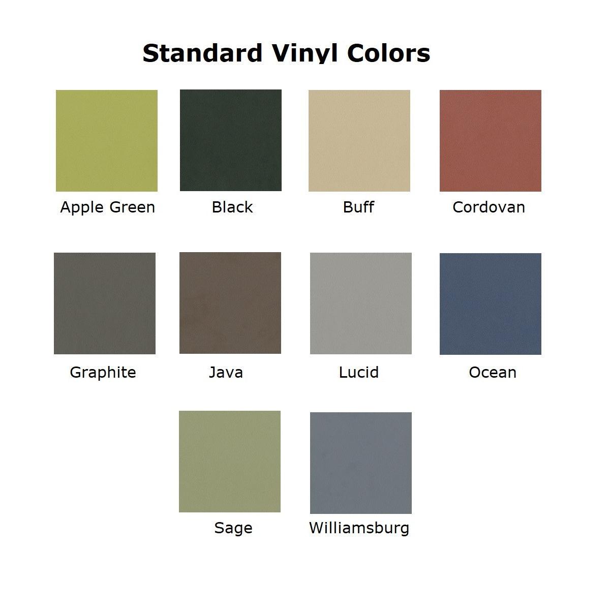 Lenox Wood Collection Reception Seating, 2 Seat Sofa, Standard Vinyl U ...