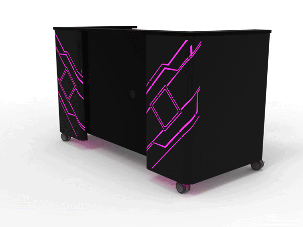 Esports Shoutcaster Stations - NextGen Furniture, Inc.