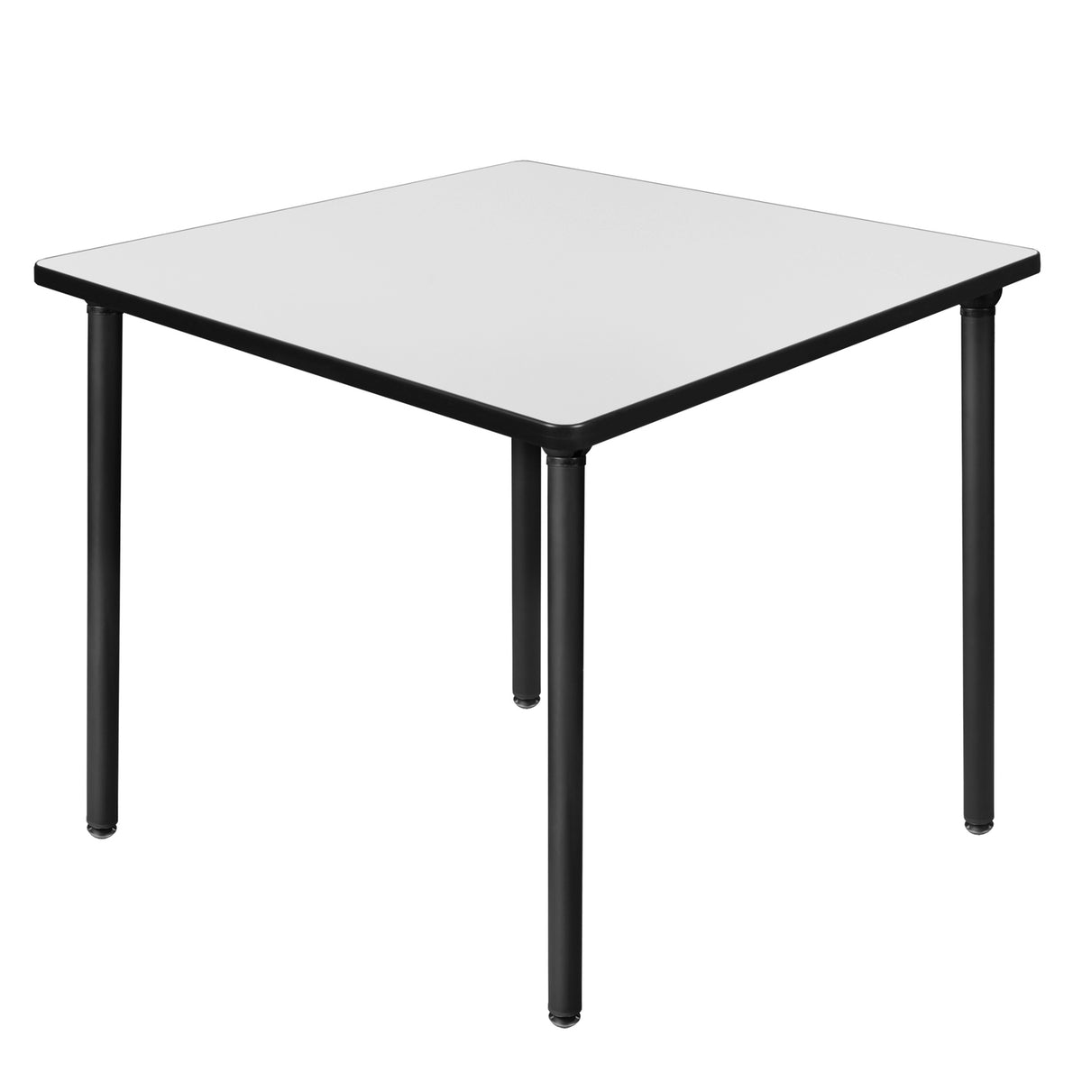 Kee 36" Square Folding Breakroom Table - NextGen Furniture, Inc.