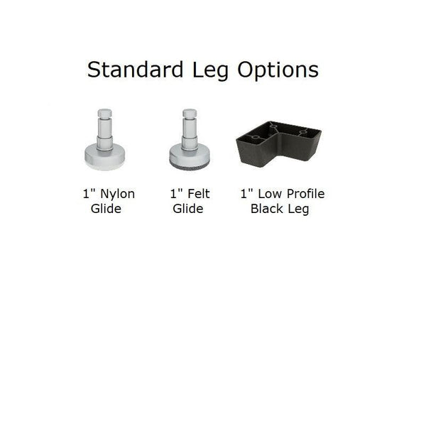 Fomcore Bench Series 1/4 Round Bench with 100% ALL-FOAM CORE, Antibact ...