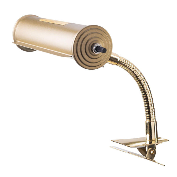 Brass Reading Light for Oklahoma Sound Lecterns - NextGen Furniture, Inc.