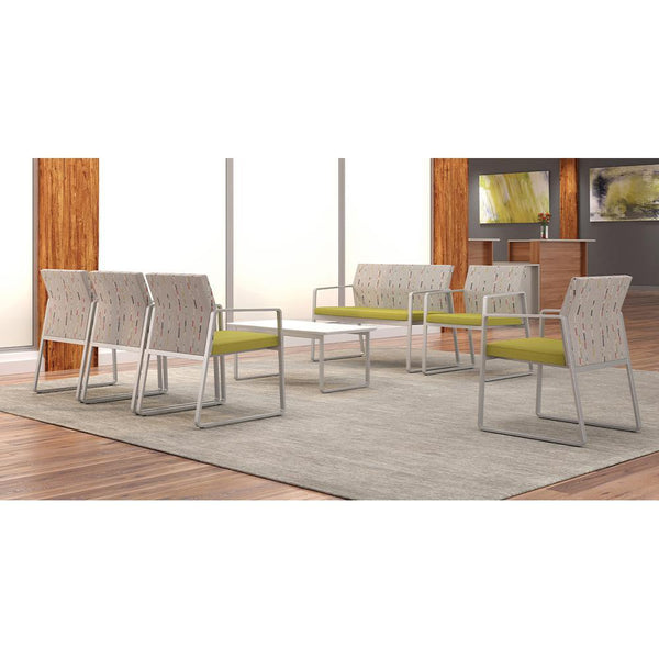 Gansett Collection Reception Seating, Armless Guest Chair, Healthcare ...