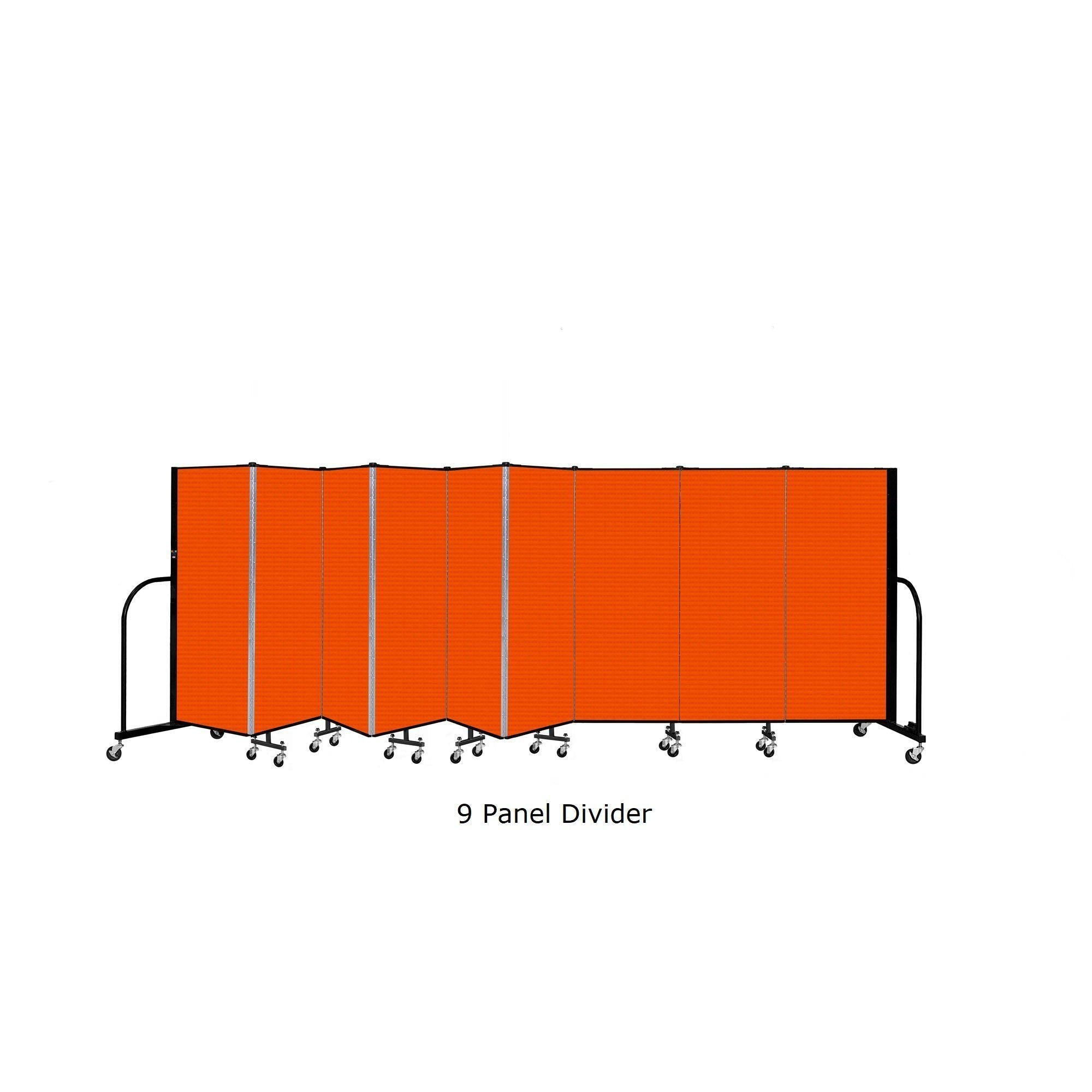 Screenflex FREEStanding Fabric Portable Room Divider Partitions, 5 Ft ...