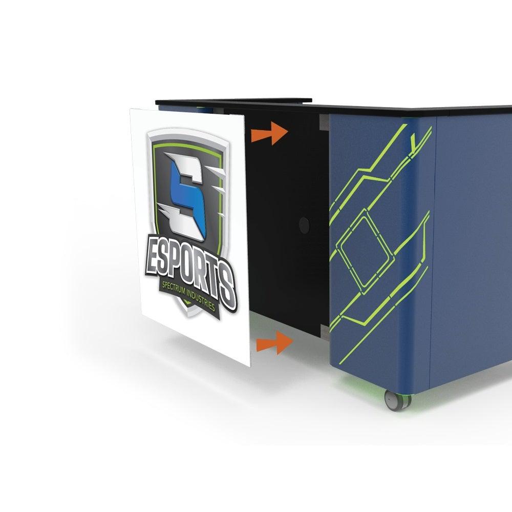 Esports Shoutcaster Stations - NextGen Furniture, Inc.