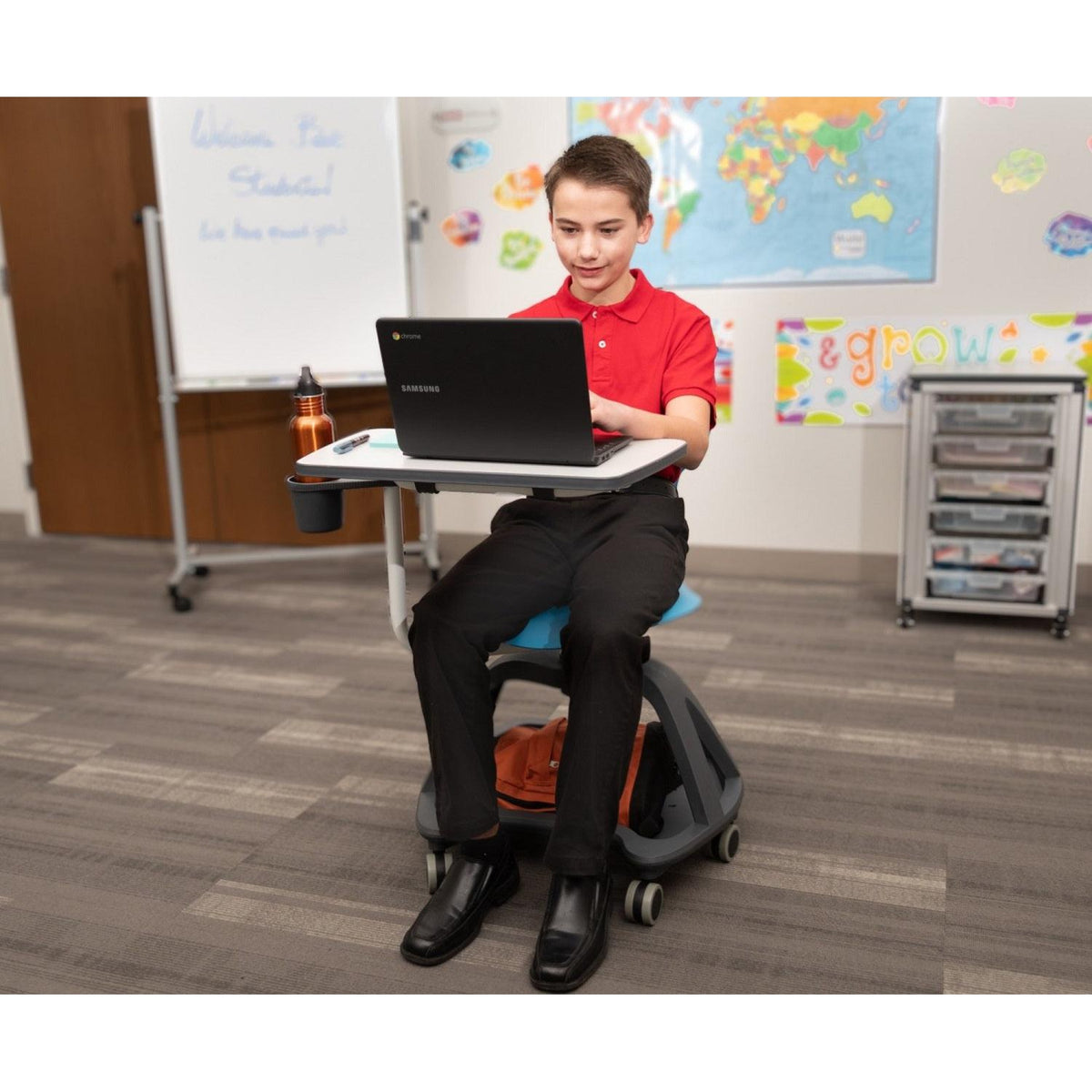 All In One Student Desk and Chair
